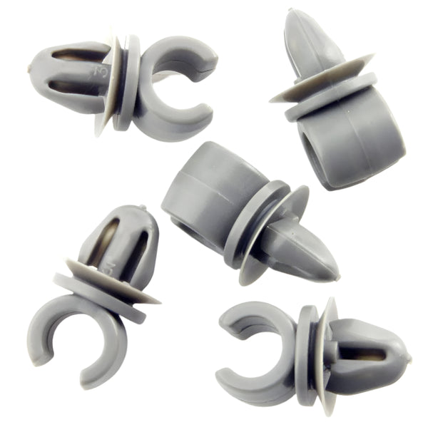 8mm Fuel/Brake Pipe Clips (5 Pack) | Securely Fasten Lines – Car ...