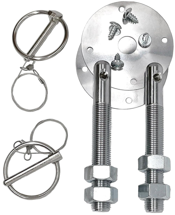 Heavy Duty Bonnet Pin Kit | Secure Bonnet Fastening | BPRC2 – Car ...