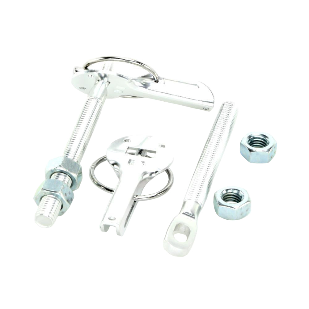 Sliding Retained Pin Bonnet Pin Kit | Secure & Stylish | Easy Install ...