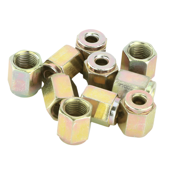 M10 x 1 Female Brake Unions (10-Pack) | Secure Brake Line Connections ...