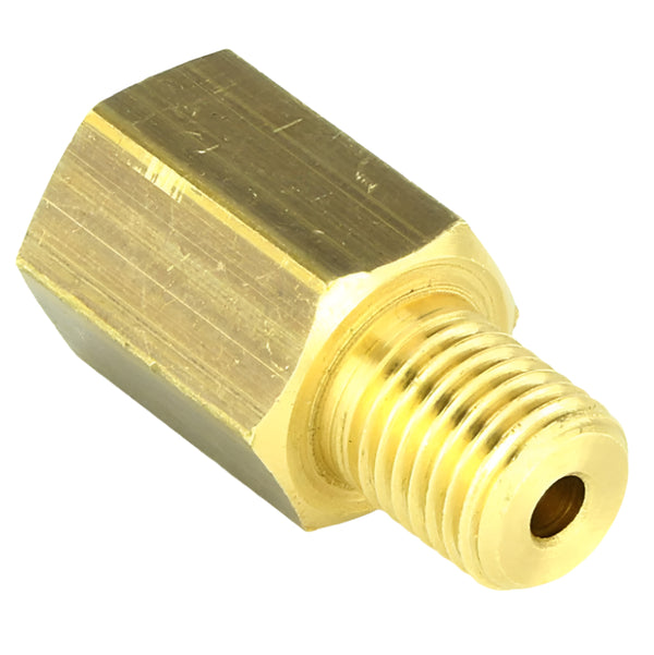 Brass Union 7/16" UNF MALE to 3/8" UNF Female – Car Builder Solutions