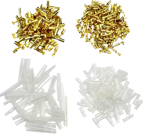 4mm Brass Bullet Terminals 400pcs | Secure Electrical Connections – Car ...