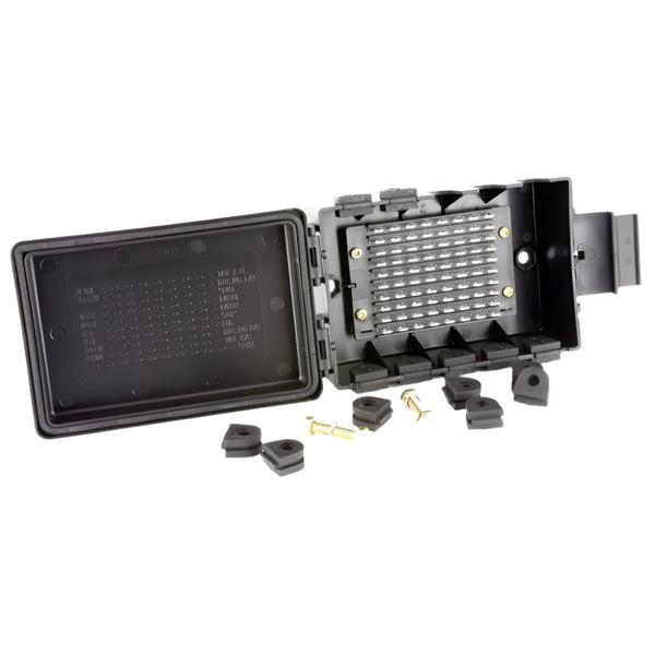 10 Way Junction Box 1/4 Spades Busbar – Car Builder Solutions