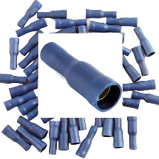 Pre Insulated Blue Female Bullet. Pack of 50 – Car Builder Solutions
