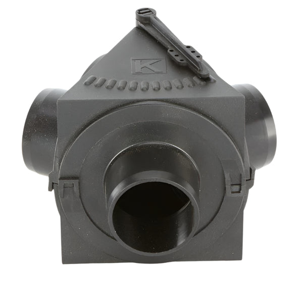 Y Splitter Vent With Butterfly 3 x 39mm Outlets – Car Builder Solutions