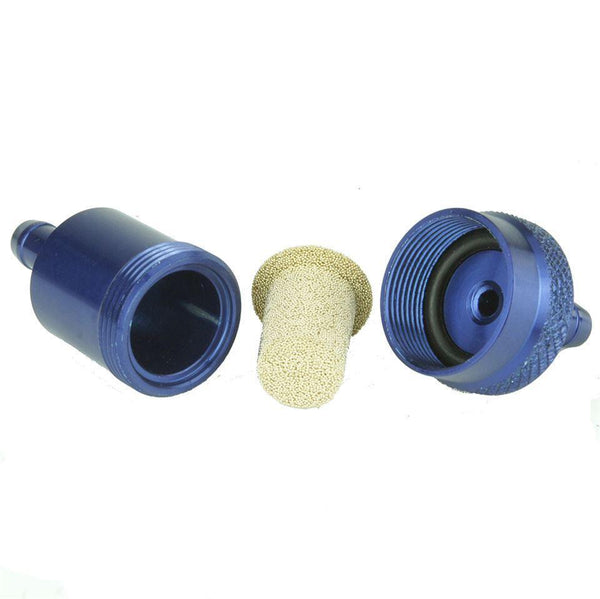 8mm Aluminium Fuel Filter - Blue | Enhance Fuel System Performance ...