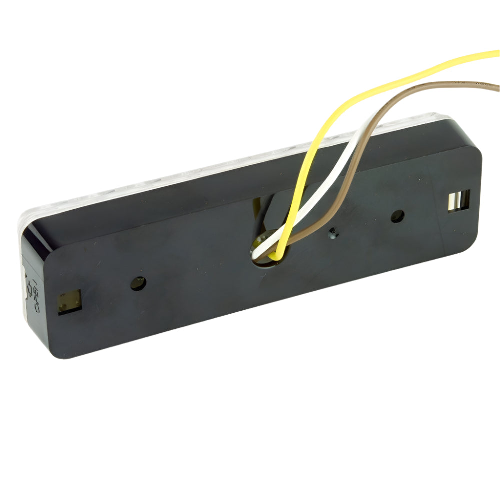 Surface Mount LED Compact Rectangular Front Marker/Indicator 133mm ...