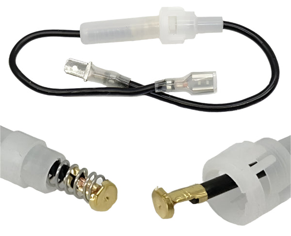 Inline Glass Fuse Holder 20mm | 25A | 6.3mm Terminals | FUSH3 – Car ...