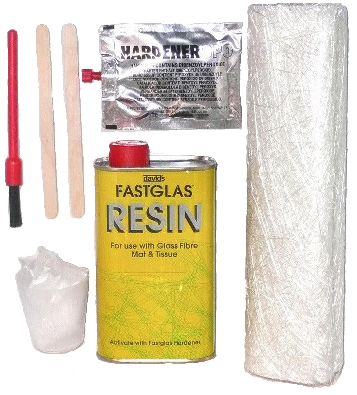Glassfibre Repair Kit Large – Car Builder Solutions
