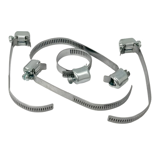 Miniature Hose Clips (6-11mm) | Pack of 5 | Durable & Corrosion ...
