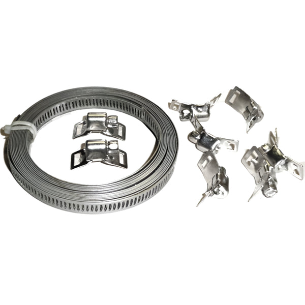 3 Metre Hose Banding Kit | Stainless Steel Clips | Custom Hose Clamps ...