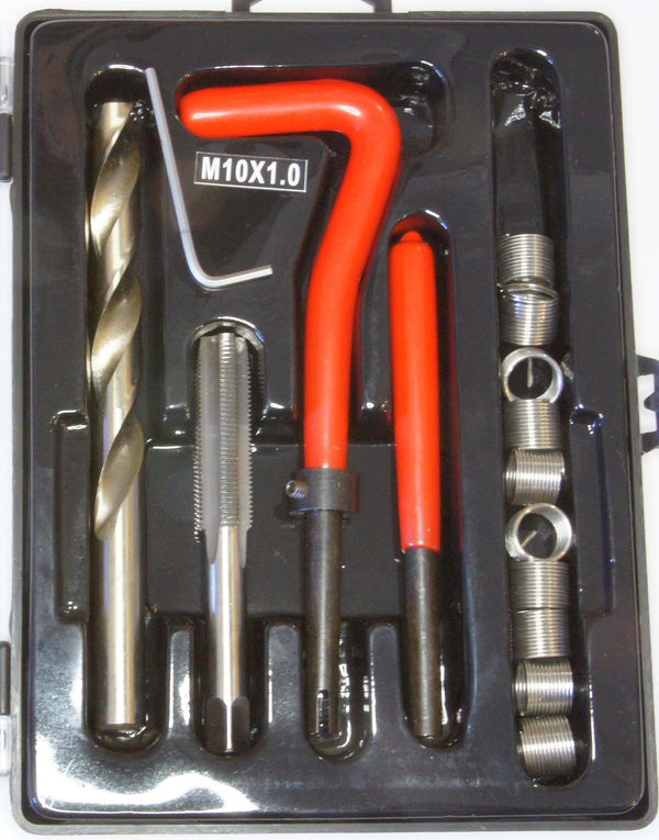 Thread Repair Kit M10 x 1mm | Restore Stripped Threads | Easy & Durable ...