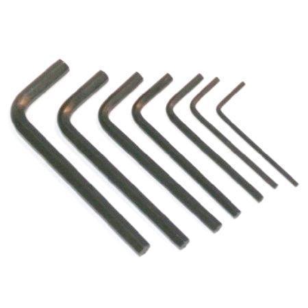 Imperial Hex Allen Key Set - 7 Piece | Essential Tool Kit – Car Builder ...
