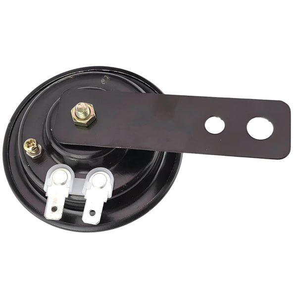 70mm Black Horn | Loud & Legal | Twin Terminal | 6/12V | Easy Install ...