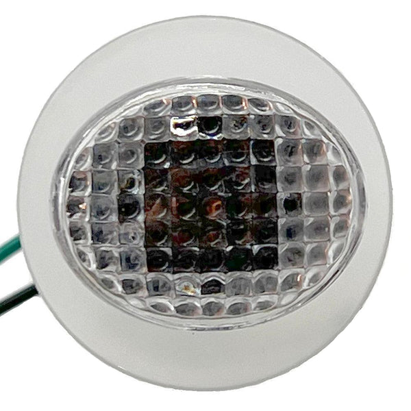 37x29mm Oval Indicator/Side Repeater | Amber Bulb | Enhance Visibility ...