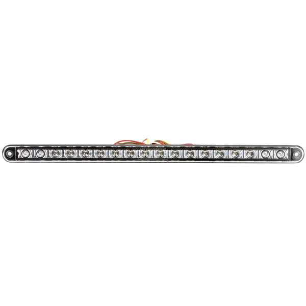 LED Stop Tail Indicator Strip Light 380mm Black – Car Builder Solutions