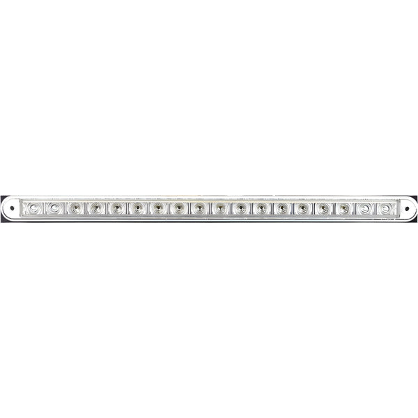 LED Stop Tail Indicator Strip Light 380mm White – Car Builder Solutions