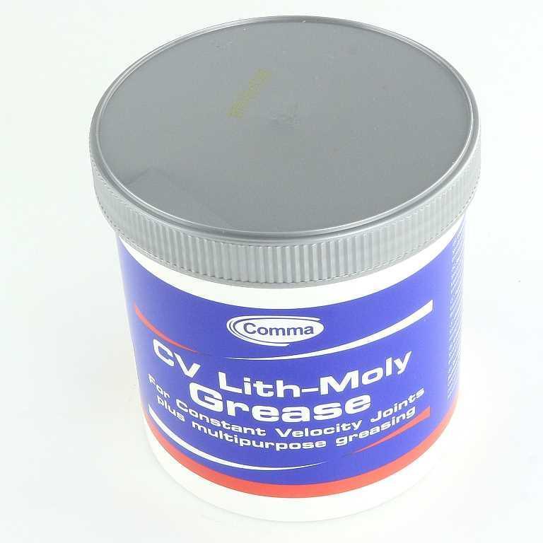 Lithium Moly CV Joint Grease 500g – Car Builder Solutions