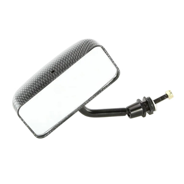 Race Style Side Mirror Carbon Effect 190mm – Car Builder Solutions
