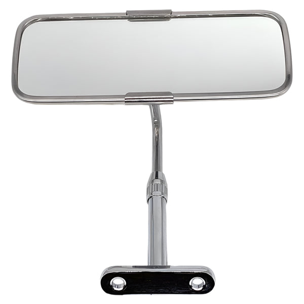 Classic Stainless Adjustable Height Interior Mirror – Car Builder Solutions