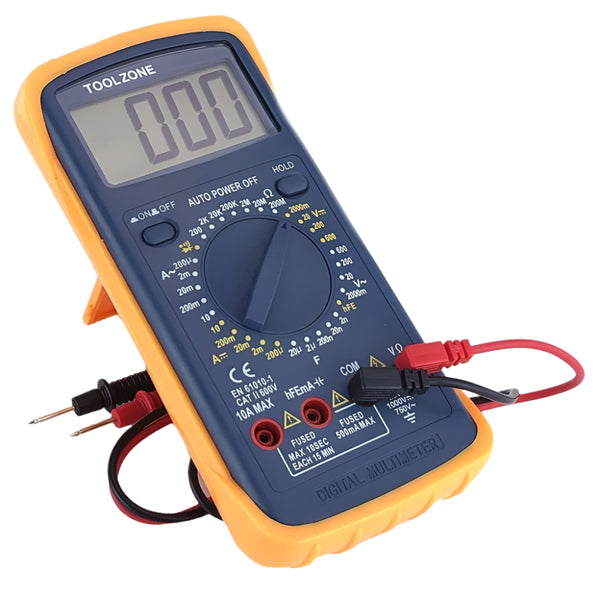 Digital Universal Multimeter 0-600v – Car Builder Solutions