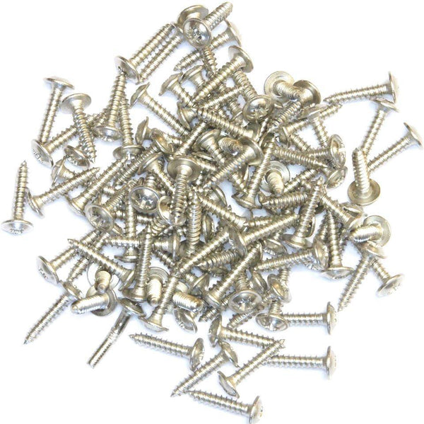 No.6 x 16mm Dome Head Stainless Steel Screws | 100 Pack | High Quality ...