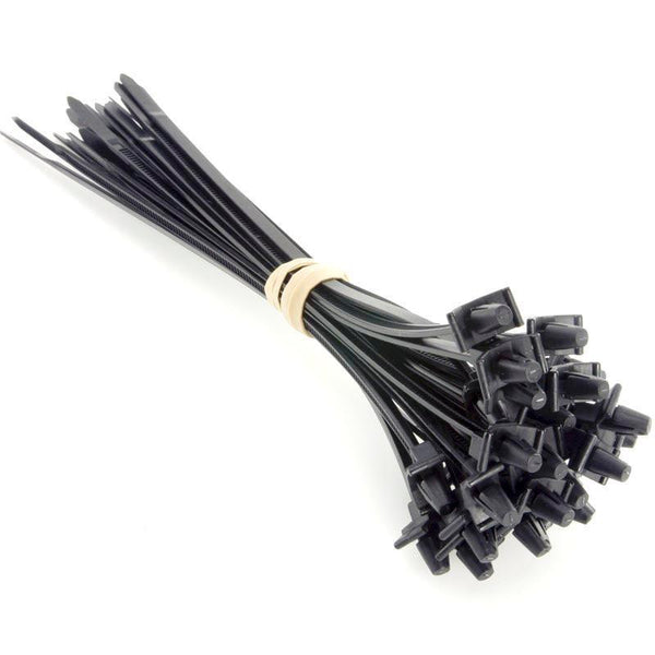 Panel Mounting Cable Ties Pack of 25 – Car Builder Solutions
