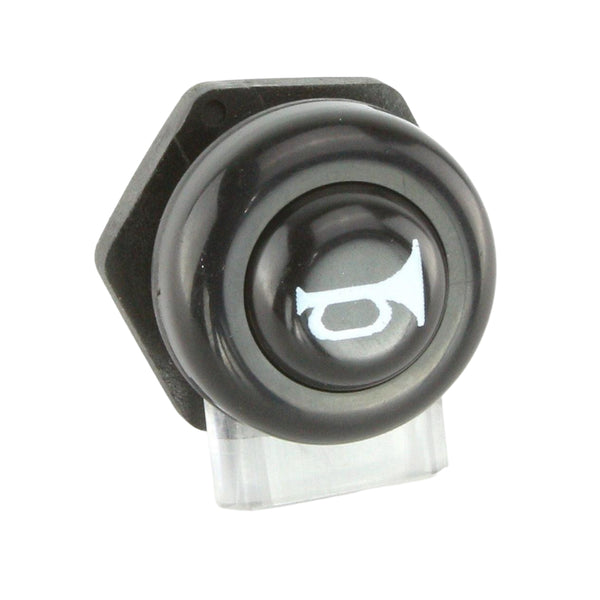 Black Push Button Horn Switch 26mm | Durable & Easy Install | Enhance ...