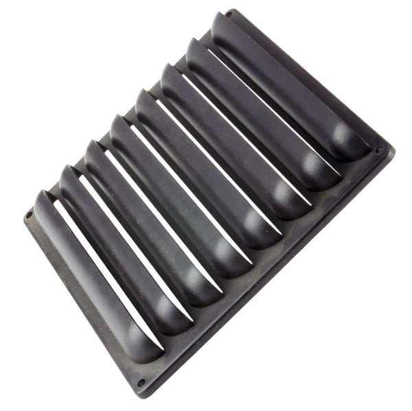 Plastic Louvre Panel 156 x 140mm | Black | Maximum Airflow | PLP3 – Car ...