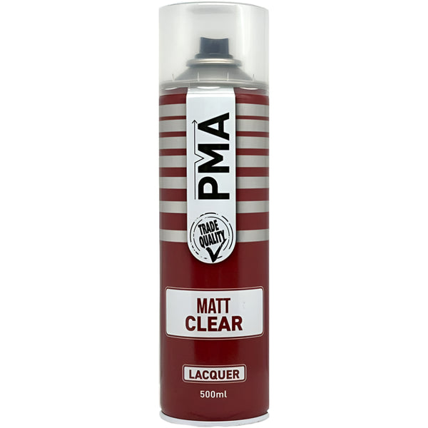 Acrylic Clear Matt Lacquer Aerosol | Fast Drying & Durable | PNMLAC ...