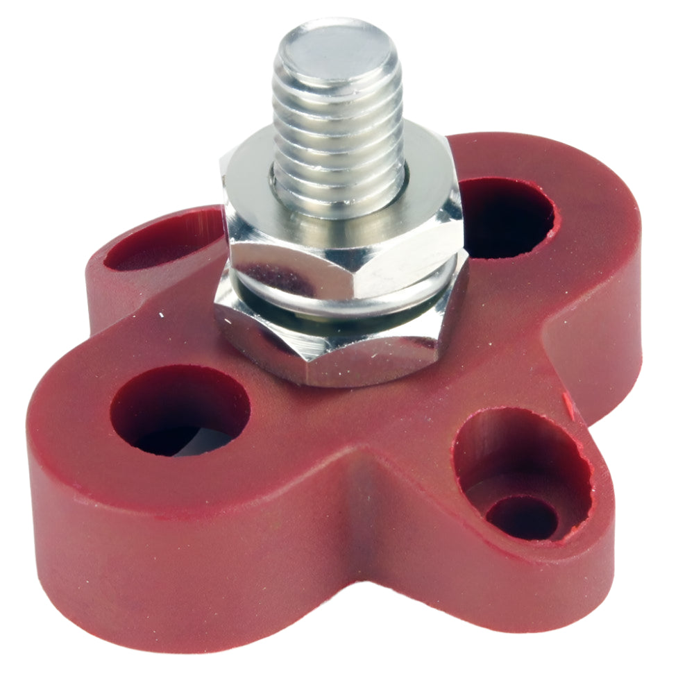 Red Single Electrical Connector Post – Car Builder Solutions