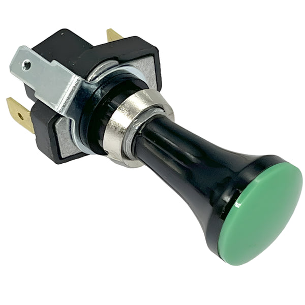 ON-OFF Illuminated Push-Pull Switch GREEN – Car Builder Solutions