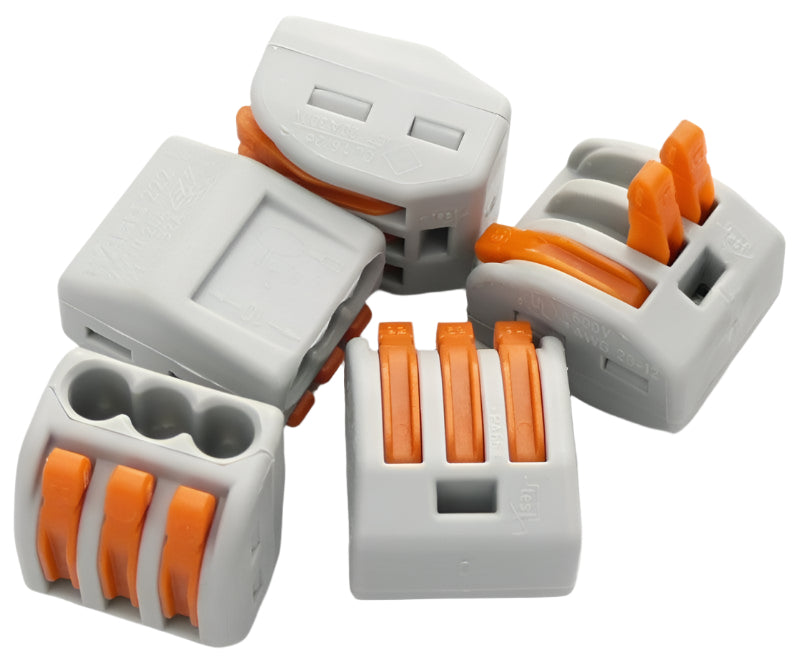 Quick Connectors 3 Way 25 Amp – Car Builder Solutions