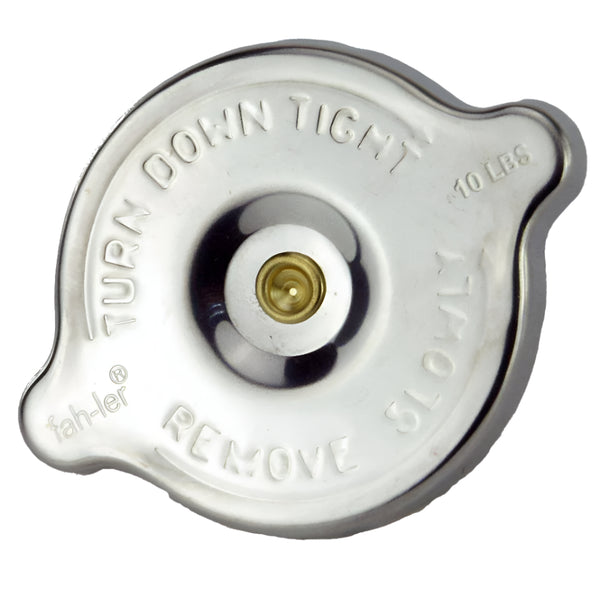 10lb Stainless Steel Radiator Cap - Durable & Leak-Proof | For Overflow ...