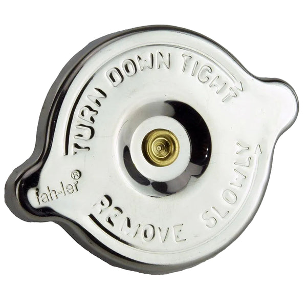 Stainless Steel Valveless Radiator Cap - 56mm | Upgrade Your Cooling ...