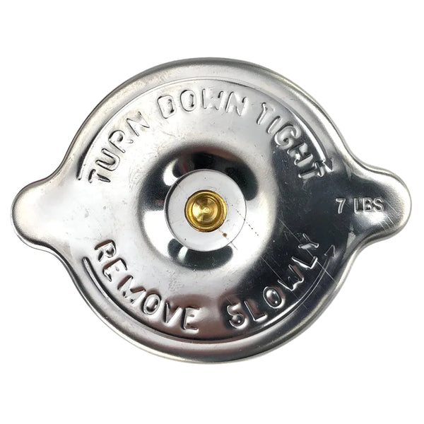 Long Reach Radiator Cap - Rubber Seal, 4lb Pressure | RCLRR4 – Car ...