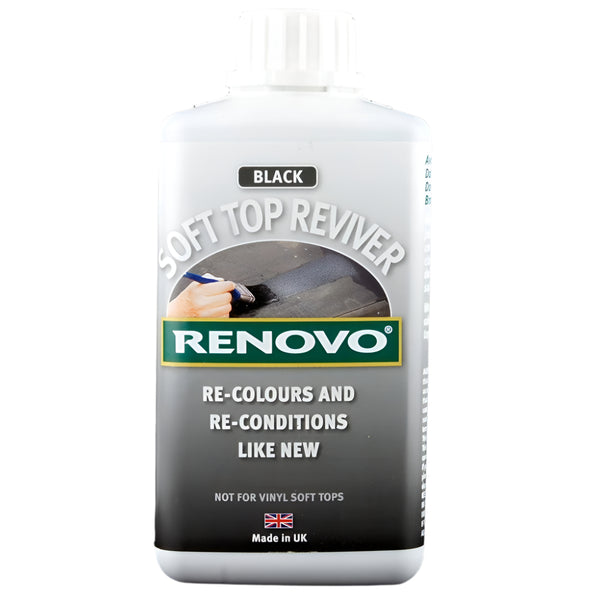 Soft Top Reviver 500ml | Restore Faded Black Soft Tops | Easy ...