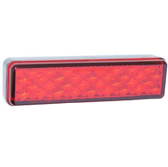 Compact LED Rear Fog Light | 133mm | ECE R01 Approved | Enhance ...