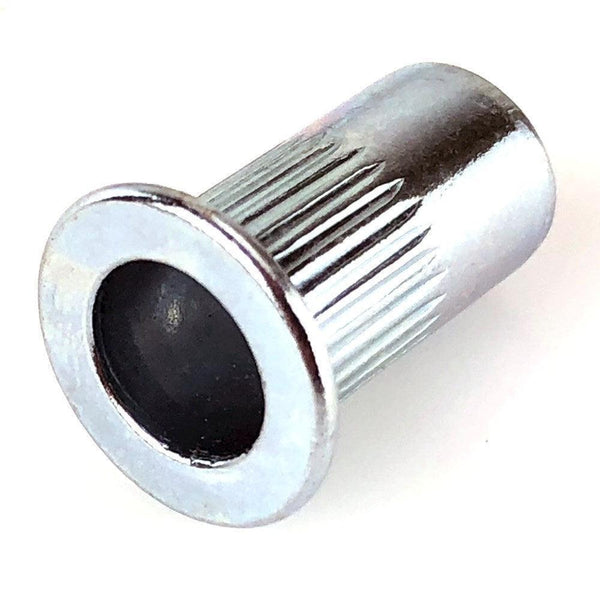M8 Steel Flat Head Rivnuts (10 Pack) | Strong & Reliable Threads – Car ...