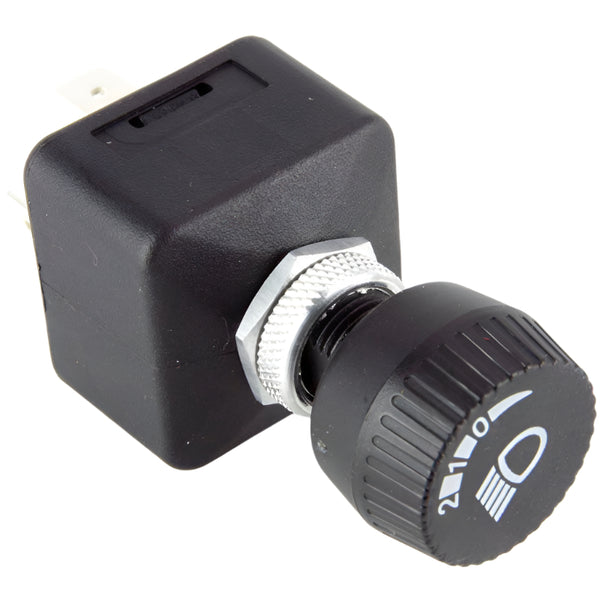 Rotary Headlamp Switch | 3 Positions | Easy Installation | ROSWHL – Car ...