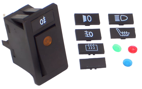 Universal Rocker Switch – Car Builder Solutions