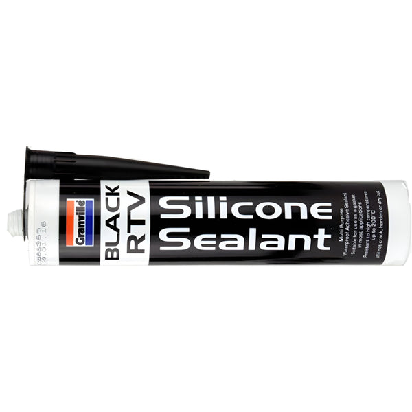 Black RTV Silicone Gasket 310ml – Car Builder Solutions
