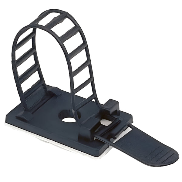 Self Adhesive Adjustable Cable Clips – Car Builder Solutions