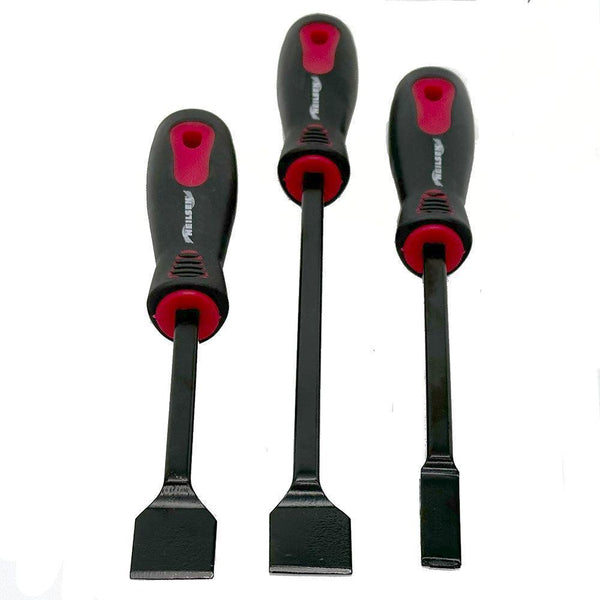Soft Handled 3 Piece Steel Scraper Set – Car Builder Solutions