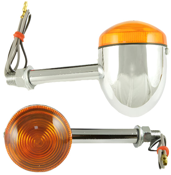 Chrome Bullet Stalk Indicators 69mm | Durable & Stylish | Shop Now ...