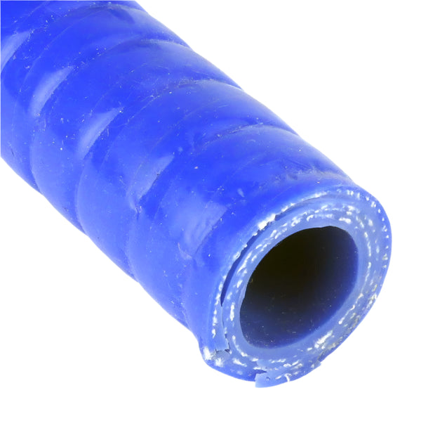 16mm ID Blue Convoluted Silicone Hose | 1 Metre Length | Durable ...
