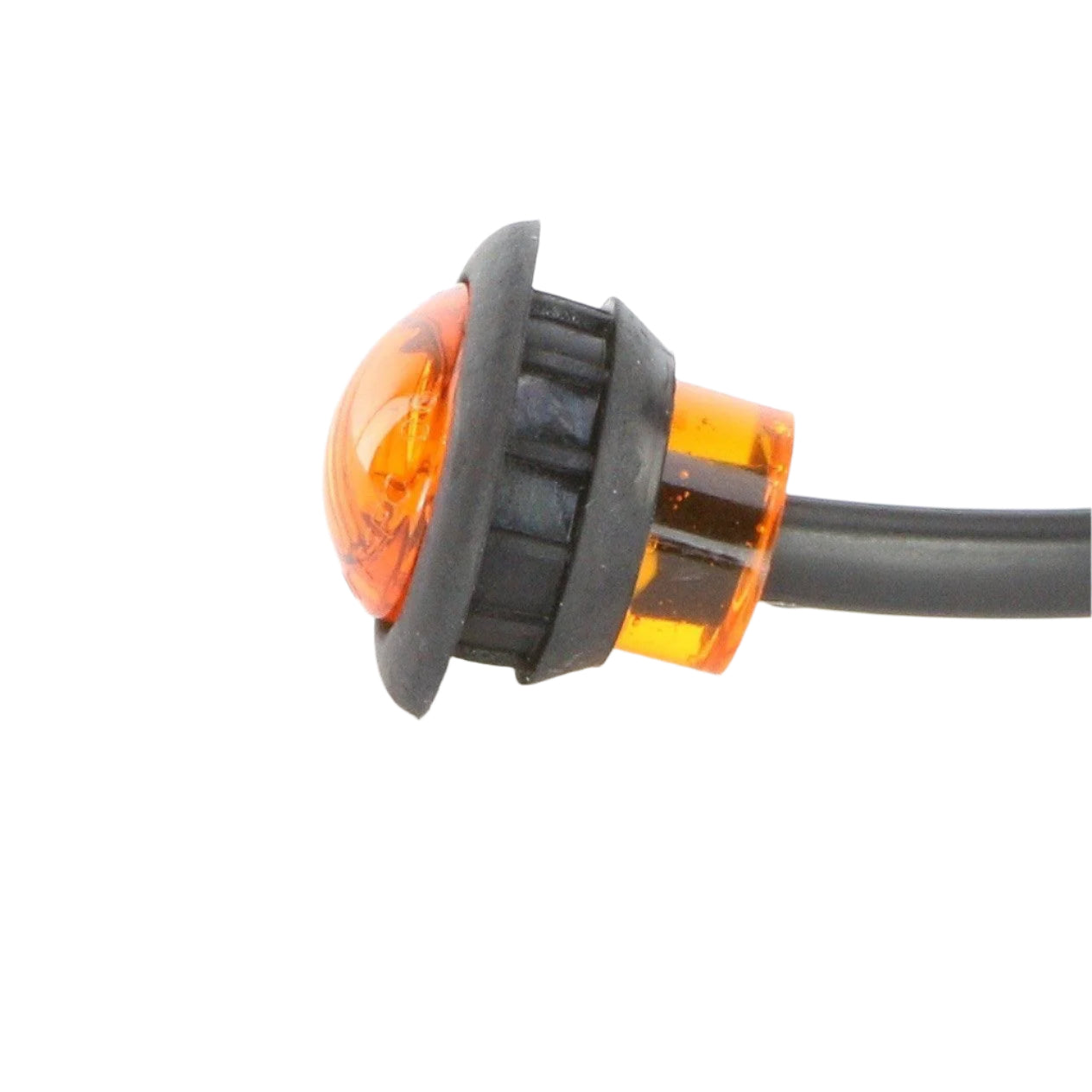 Micro 28mm Round Push in LED Side Repeaters PAIR – Car Builder Solutions