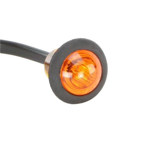 Micro 28mm Round Push in LED Side Repeaters PAIR – Car Builder Solutions