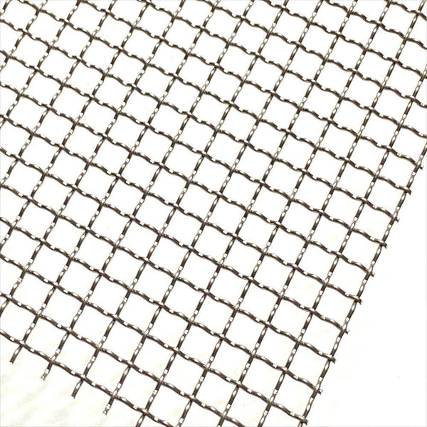 Woven Stainless Steel Grille Mesh 600x600mm | Durable & Versatile – Car ...