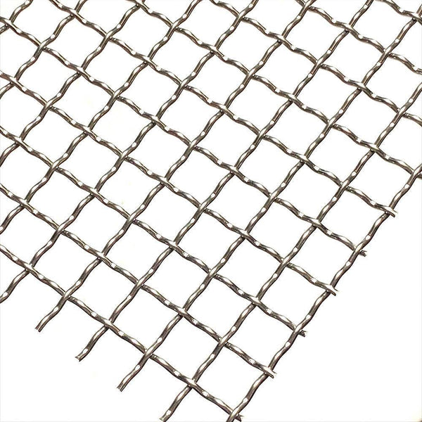 Woven Stainless Steel Mesh Sheet 1200x300mm | 11mm Aperture | SSMESH4 ...
